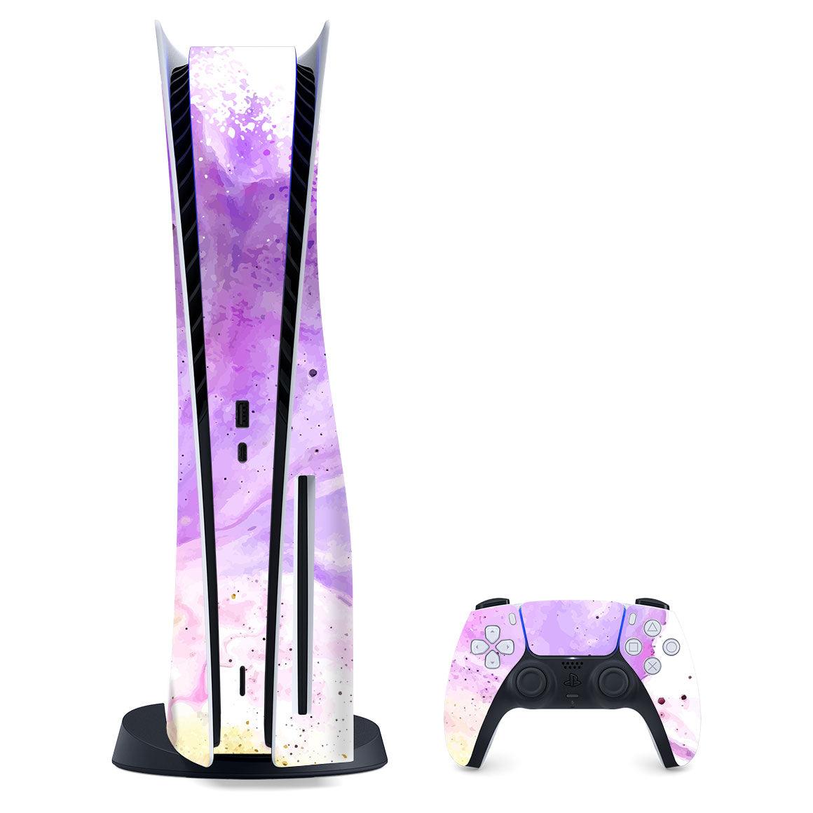 Playstation 5 Oil Paint Series Skins – Slickwraps