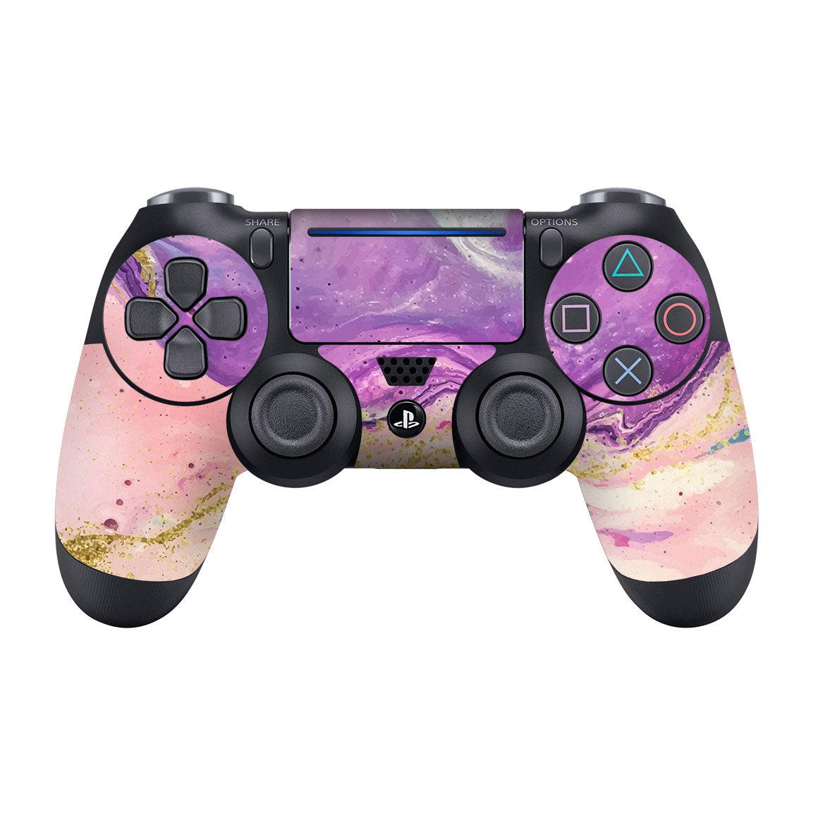 PS4 Pro Controller Oil Paint Series Skins – Slickwraps
