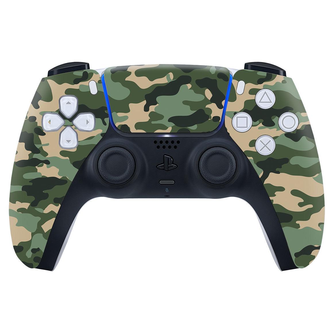 PS5 Controller Camo Series Skins – Slickwraps