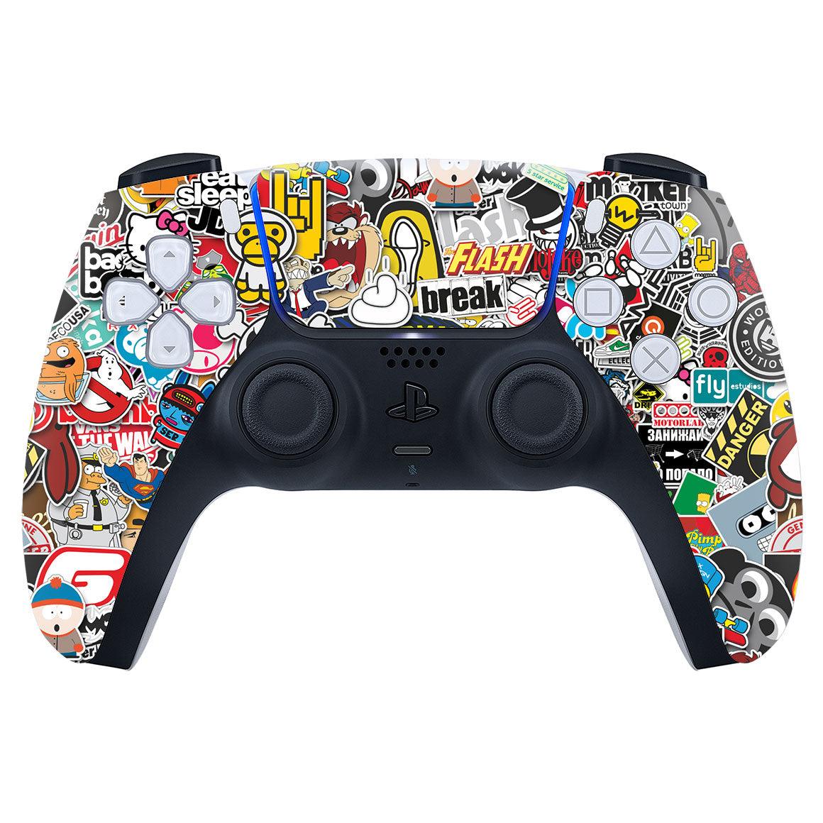 PS5 Controller Designer Series Skins – Slickwraps