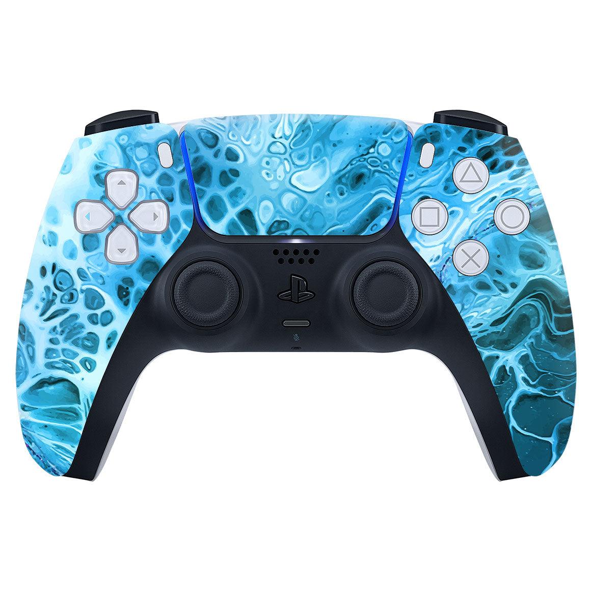 PS5 Controller Oil Paint Series Skins – Slickwraps