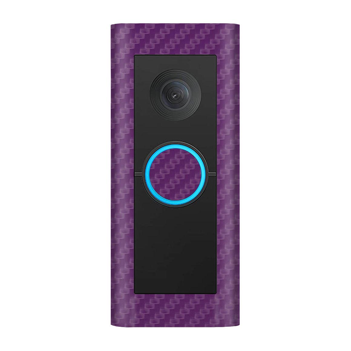 Ring Video Doorbell Pro 2 Carbon Series Skins – Slickwraps