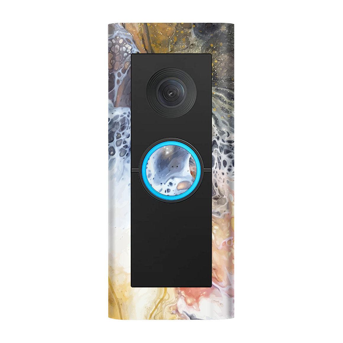 Ring Video Doorbell Pro 2 Oil Paint Series Skins – Slickwraps