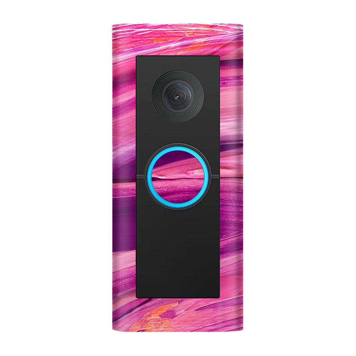 Ring Video Doorbell Pro 2 Oil Paint Series Skins – Slickwraps