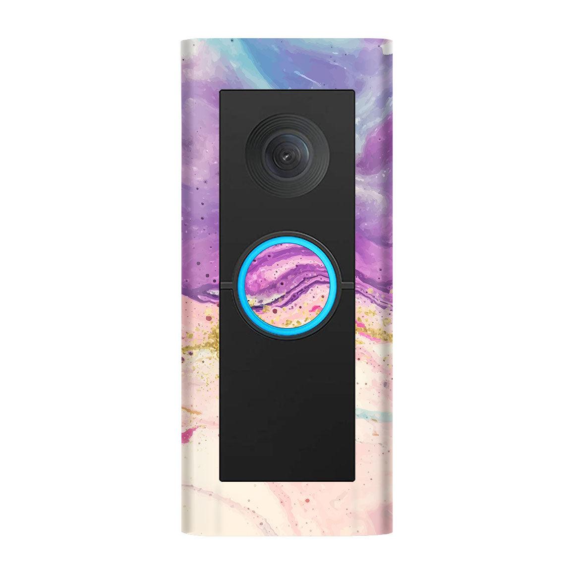 Ring Video Doorbell Pro 2 Oil Paint Series Skins – Slickwraps