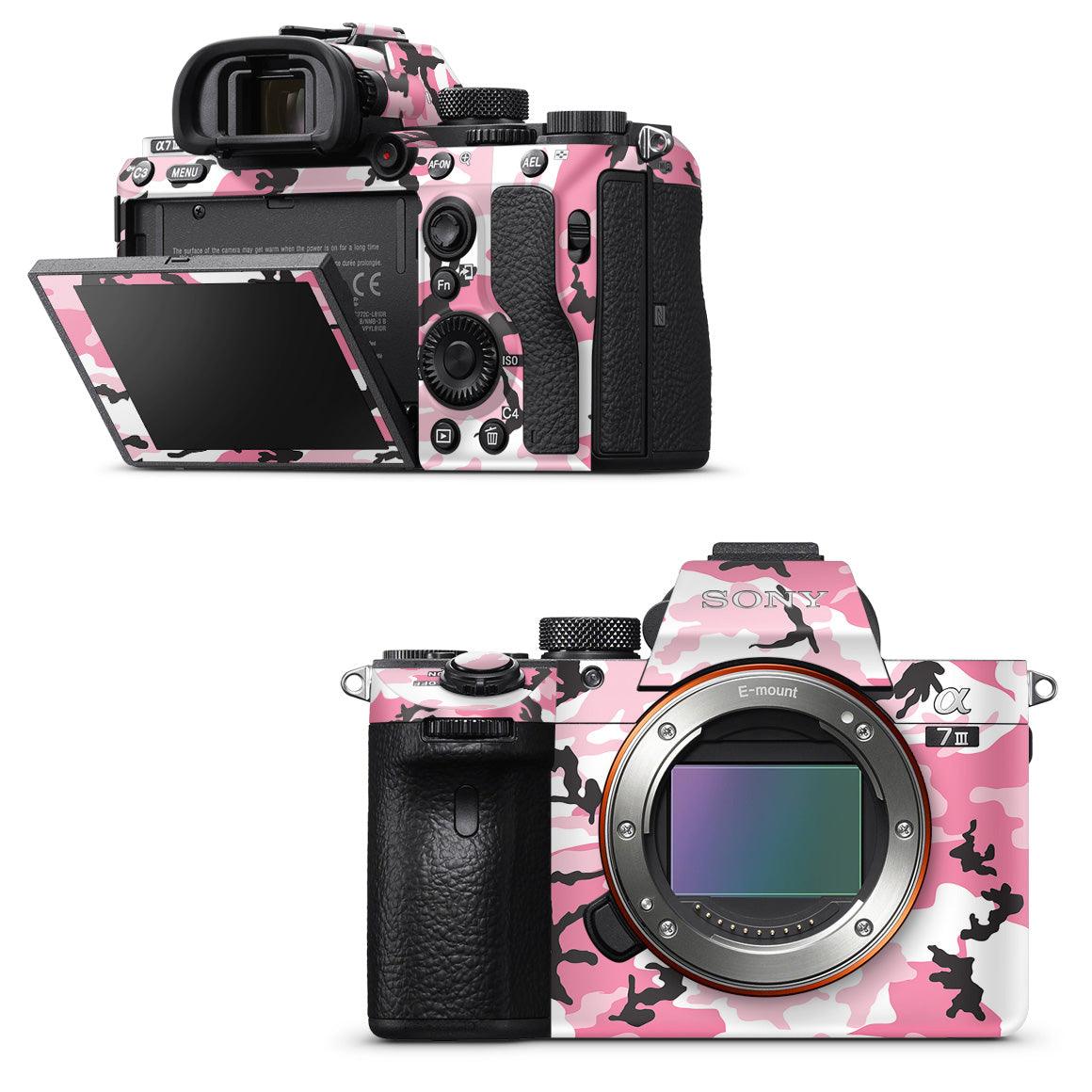 Sony Alpha A7 III Camera (2018) Camo Series Skins – Slickwraps