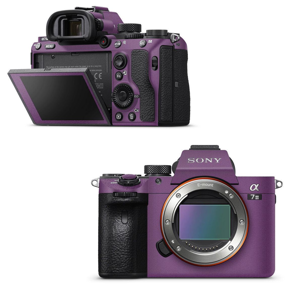 Sony Alpha A7 III Camera (2018) Color Series Skins – Slickwraps