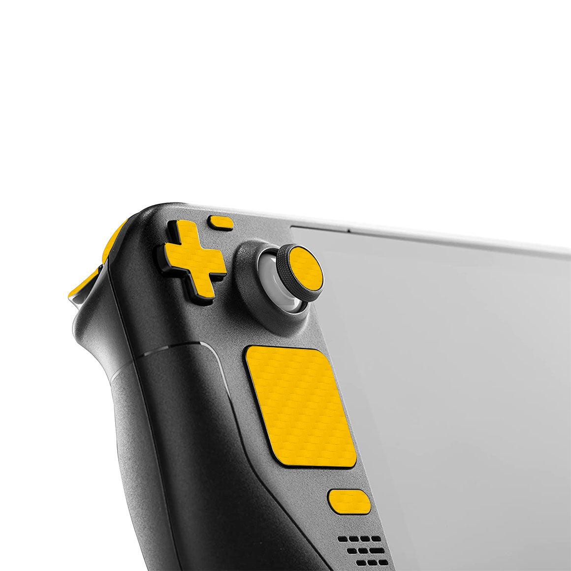 Steam Deck Trackpad & Joystick Carbon Series Skins/Wraps & Covers ...