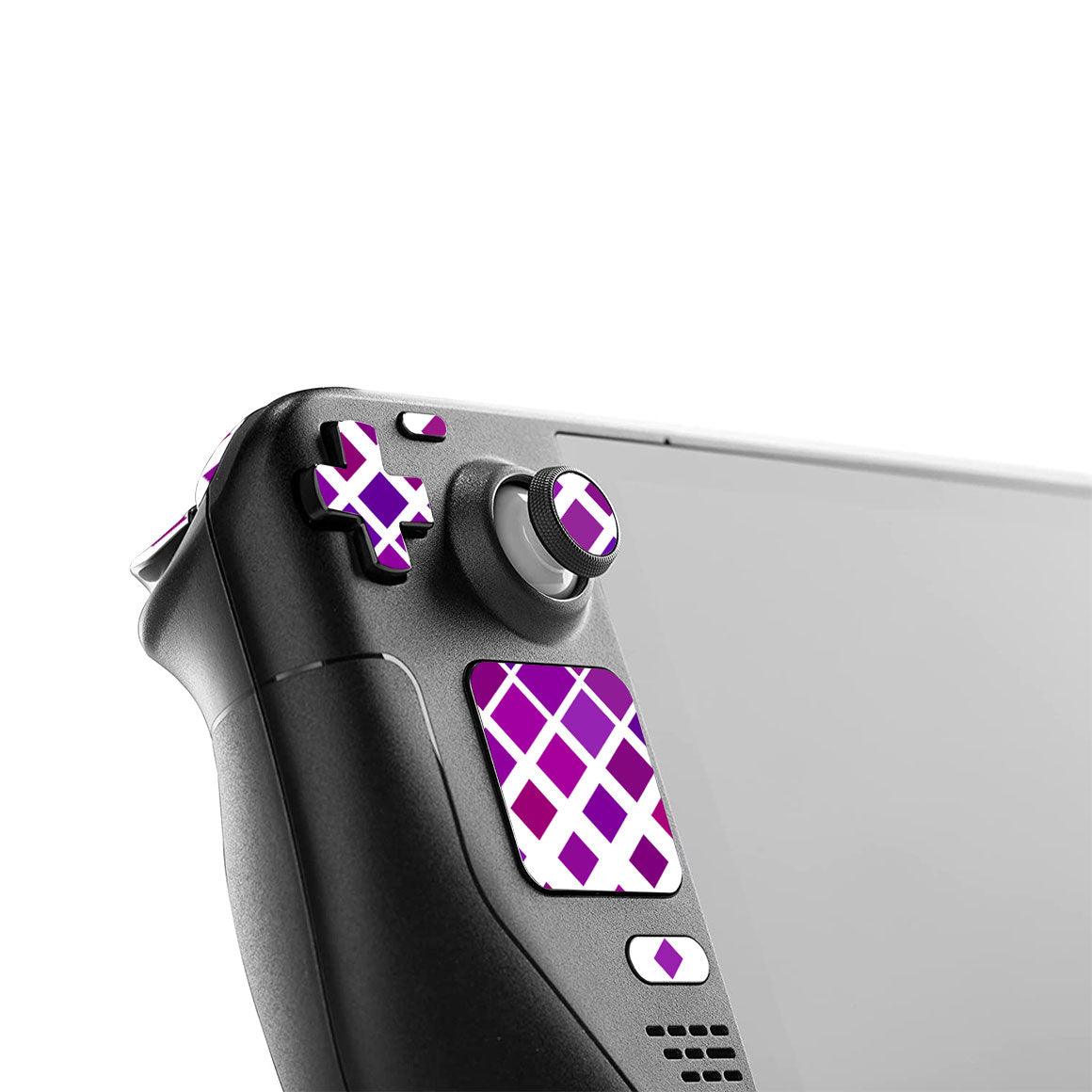 Steam Deck Trackpad And Joystick Custom Skinwrap And Cover Slickwraps