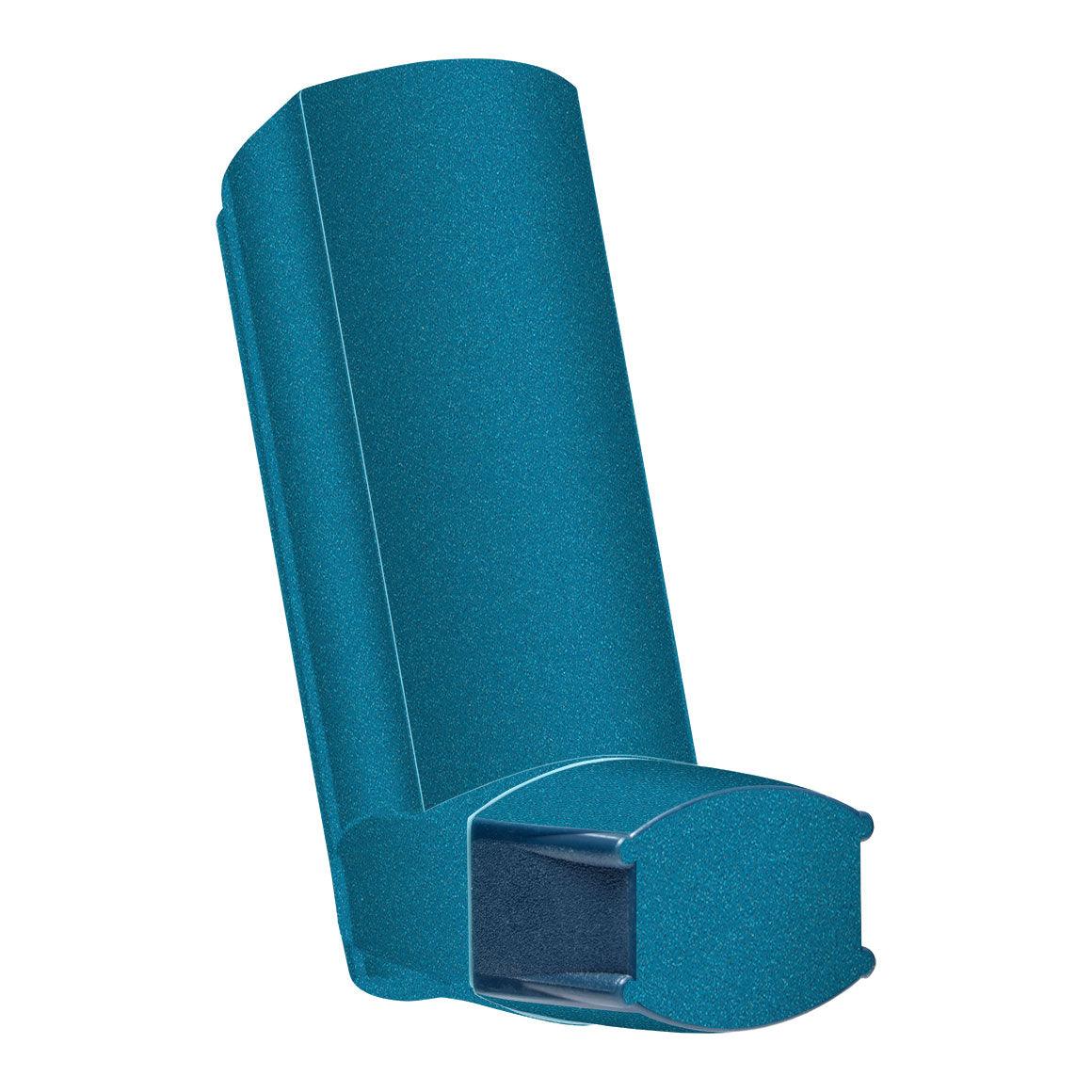 Blue Asthma Inhalers