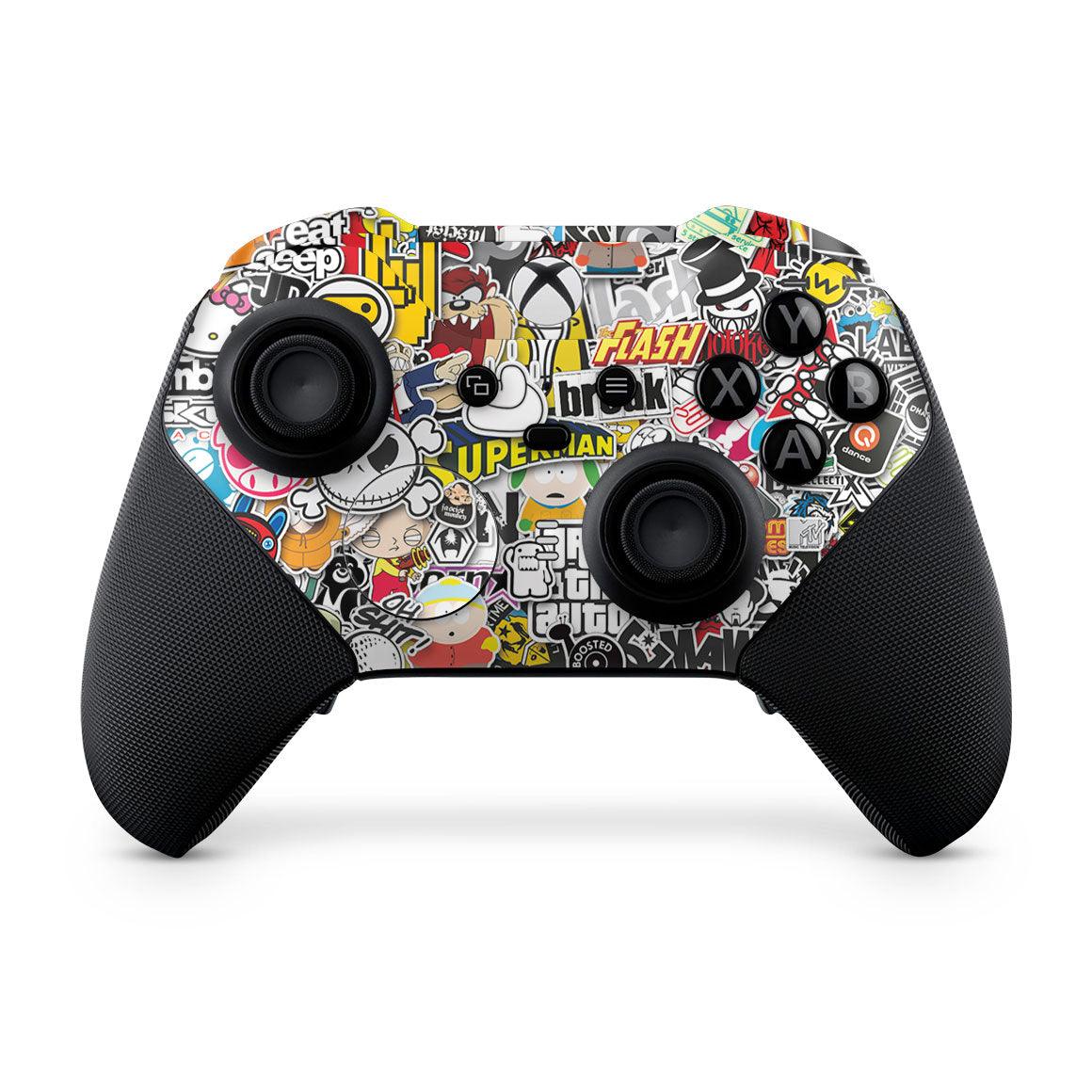 XBox Elite Wireless Controller Series 2 Designer Series Skins/Wraps ...