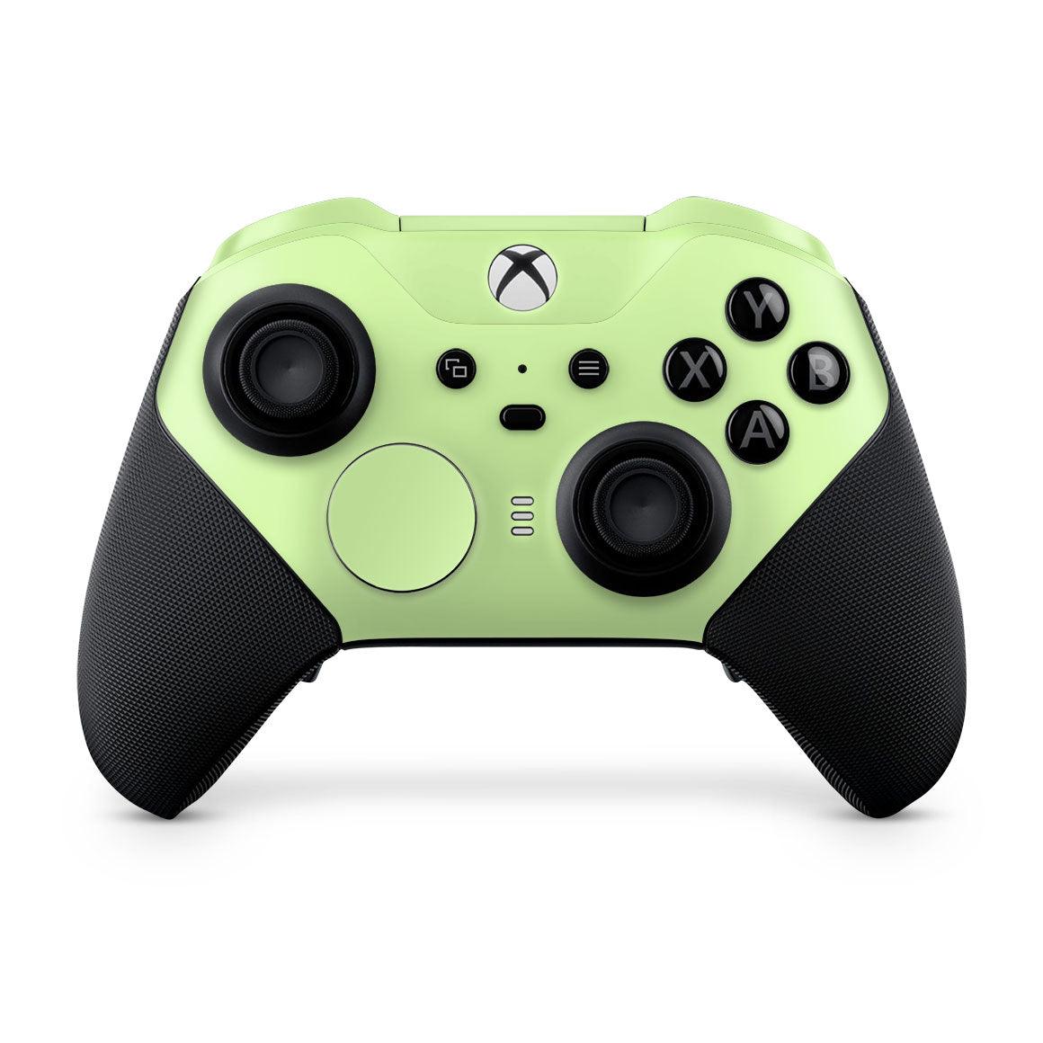 XBox Elite Wireless Controller Series 2 Green Glow Skin/Wras & Cover ...