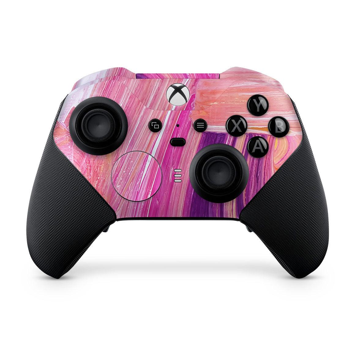 XBox Elite Wireless Controller Series 2 Oil Paint Series Skins/Wraps ...