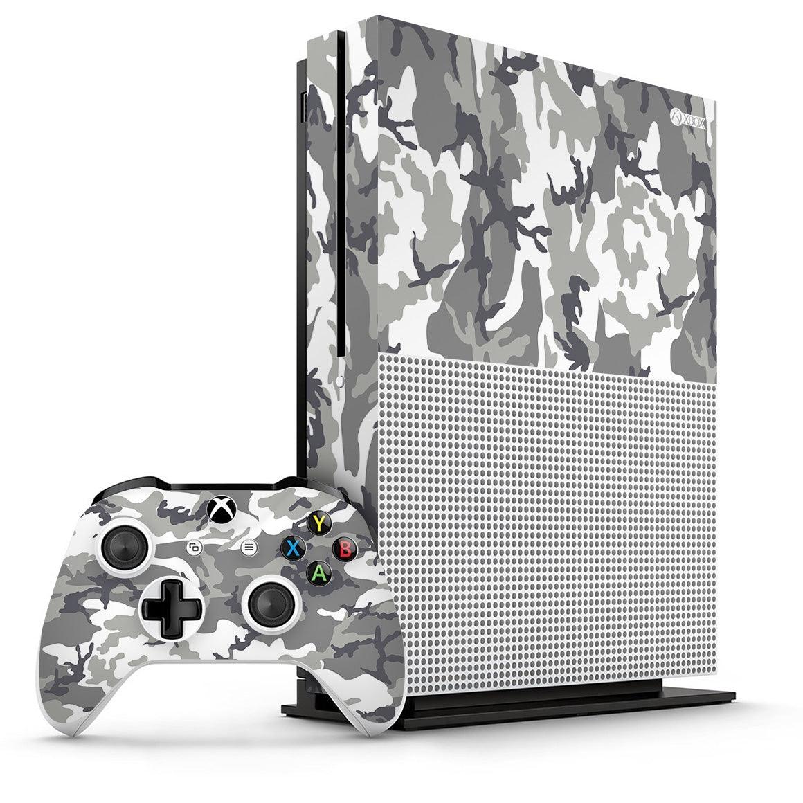 Xbox One S Camo Series Skins – Slickwraps