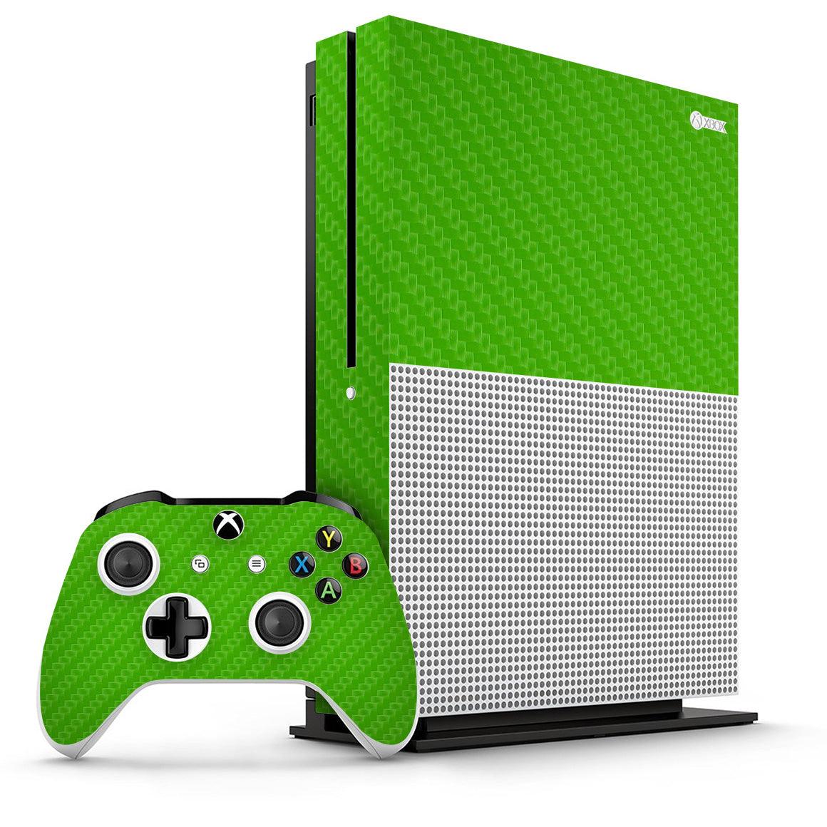 Xbox One S Carbon Series Skins – Slickwraps