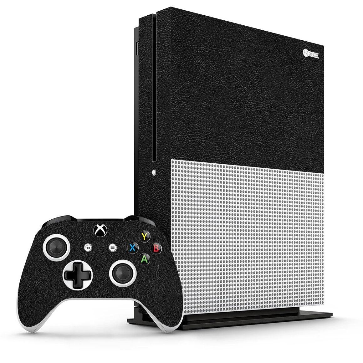 Xbox One S Leather Series Skins – Slickwraps