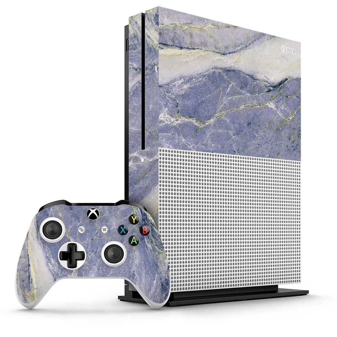 Xbox One S Marble Series Skins – Slickwraps