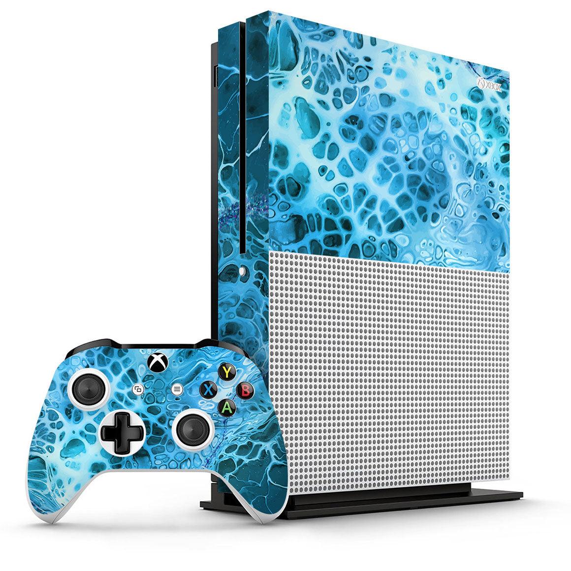 Xbox One S Oil Paint Series Skins – Slickwraps