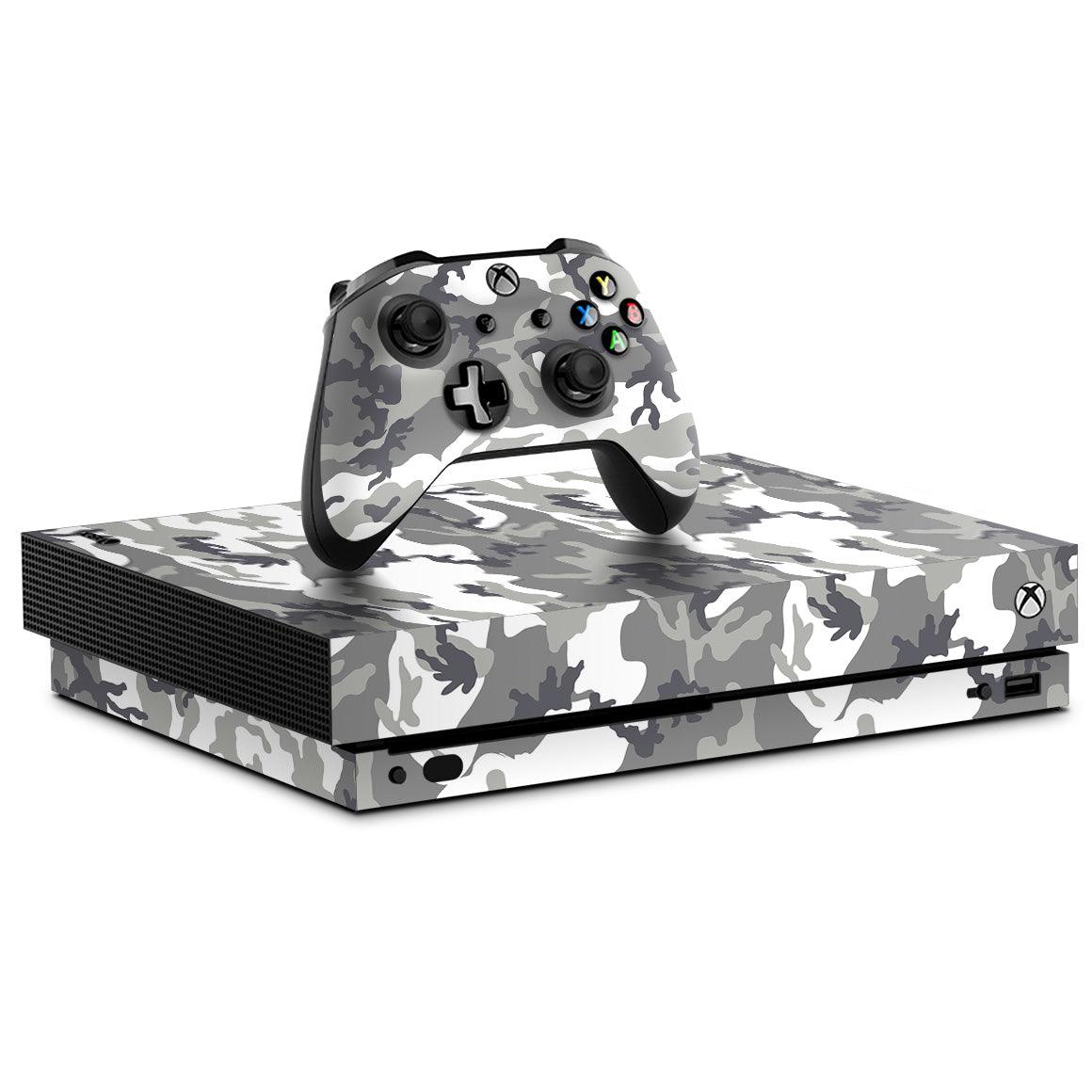 Xbox One X Camo Series Skins – Slickwraps