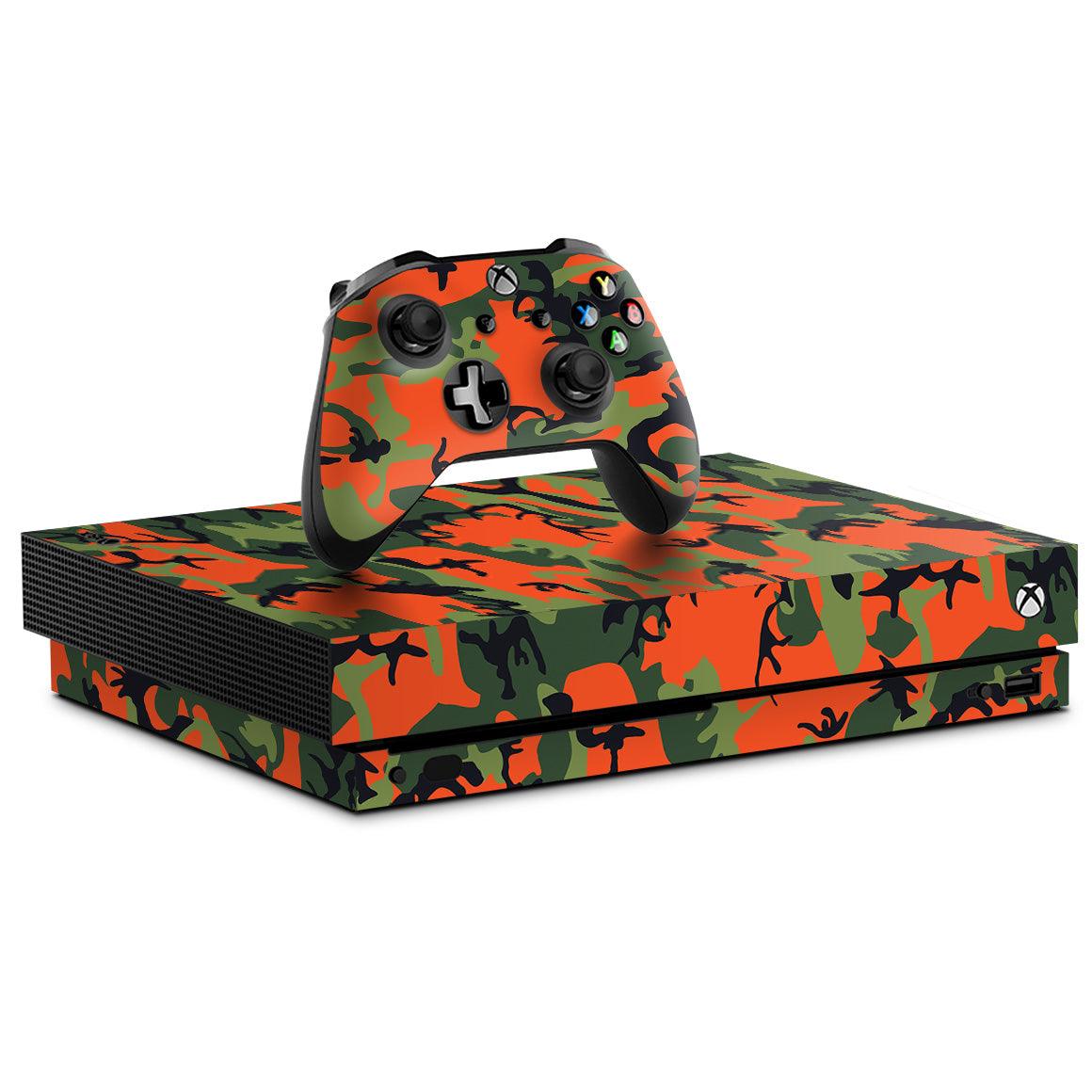 Xbox One X Camo Series Skins – Slickwraps