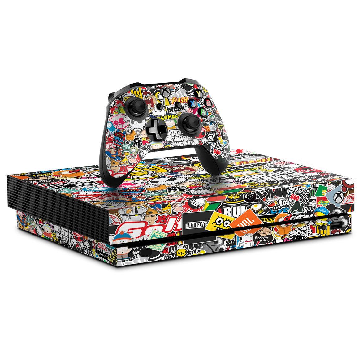 Xbox One X Designer Series Skins – Slickwraps