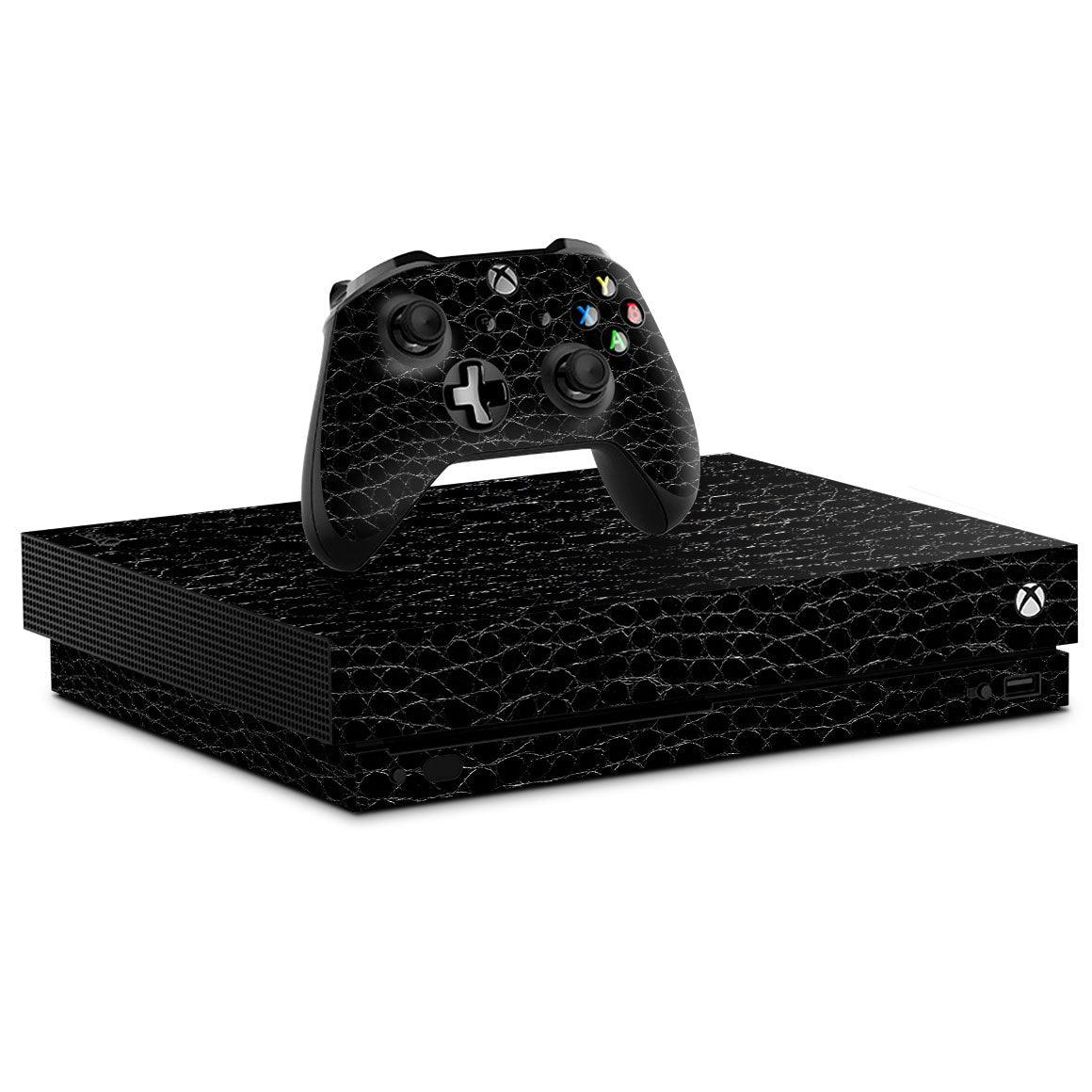 Xbox One X Leather Series Skins – Slickwraps
