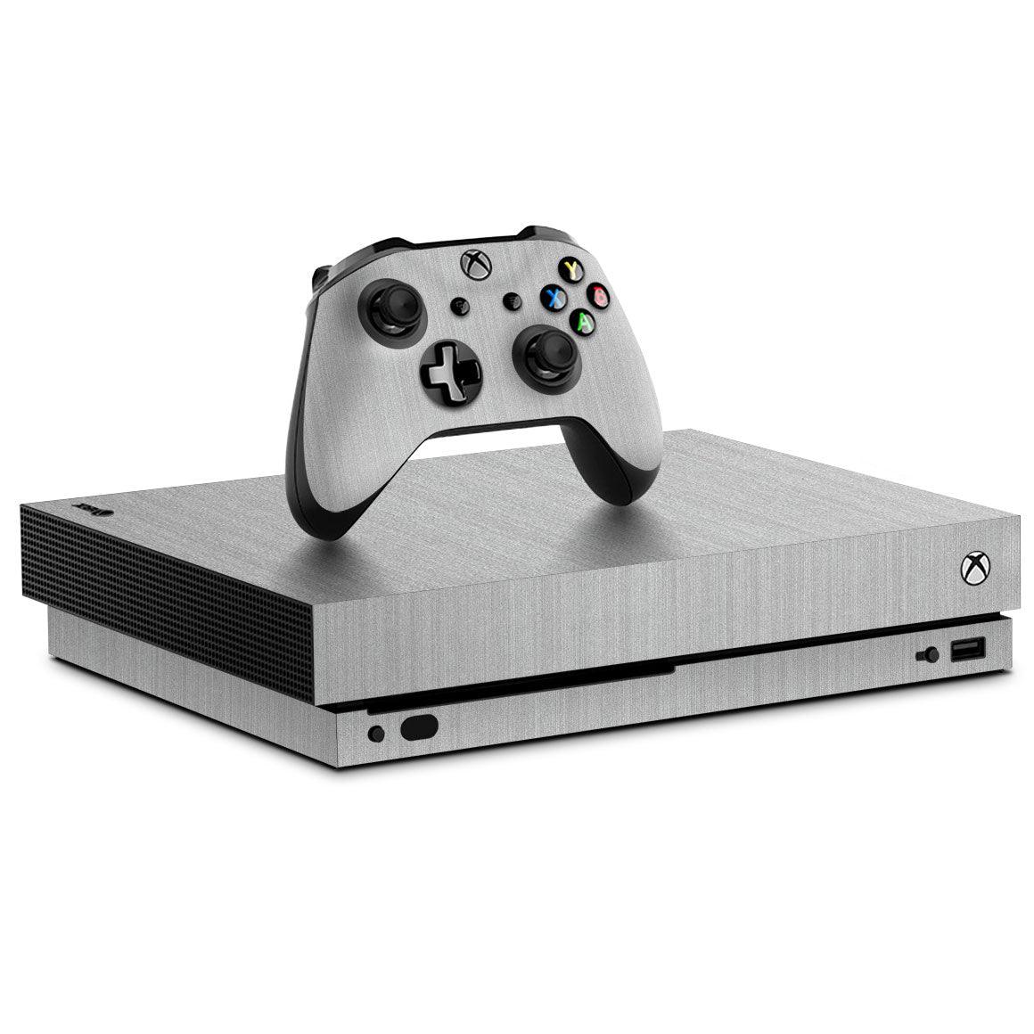 Xbox One X Metal Series Skins – Slickwraps