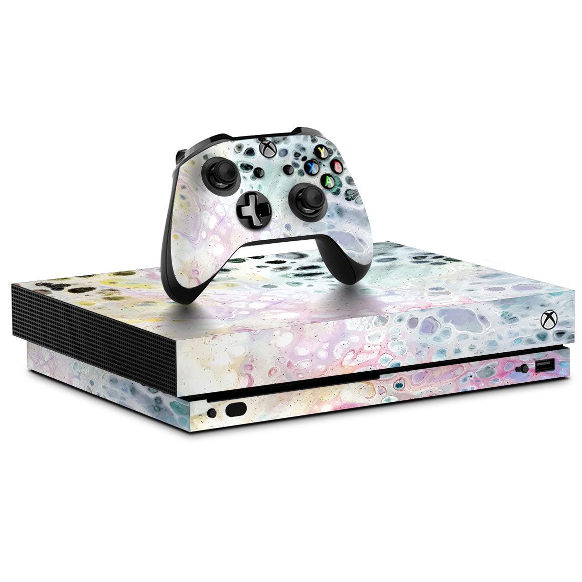 Xbox One X Oil Paint Series Skins – Slickwraps
