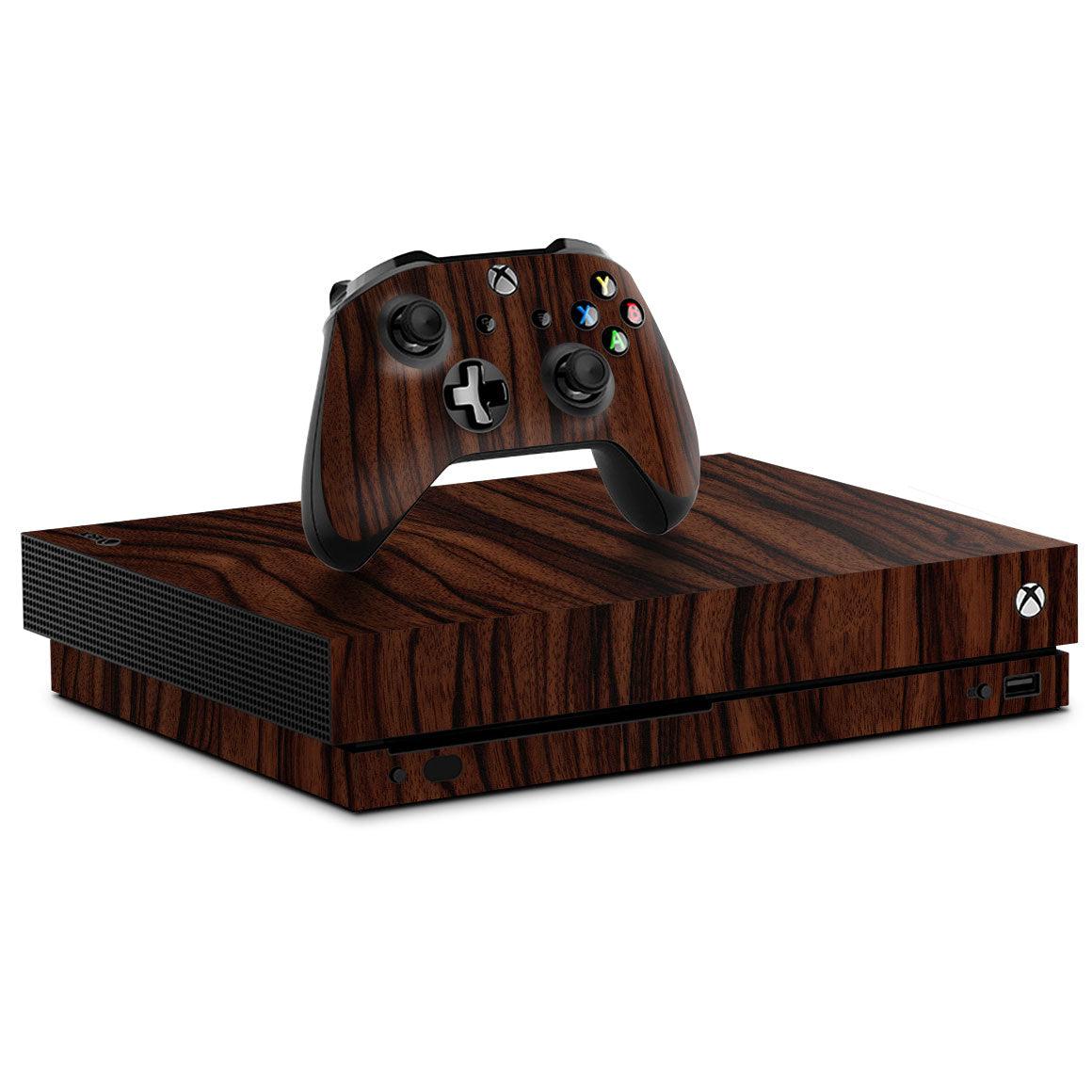 Xbox One X Wood Series Skins – Slickwraps