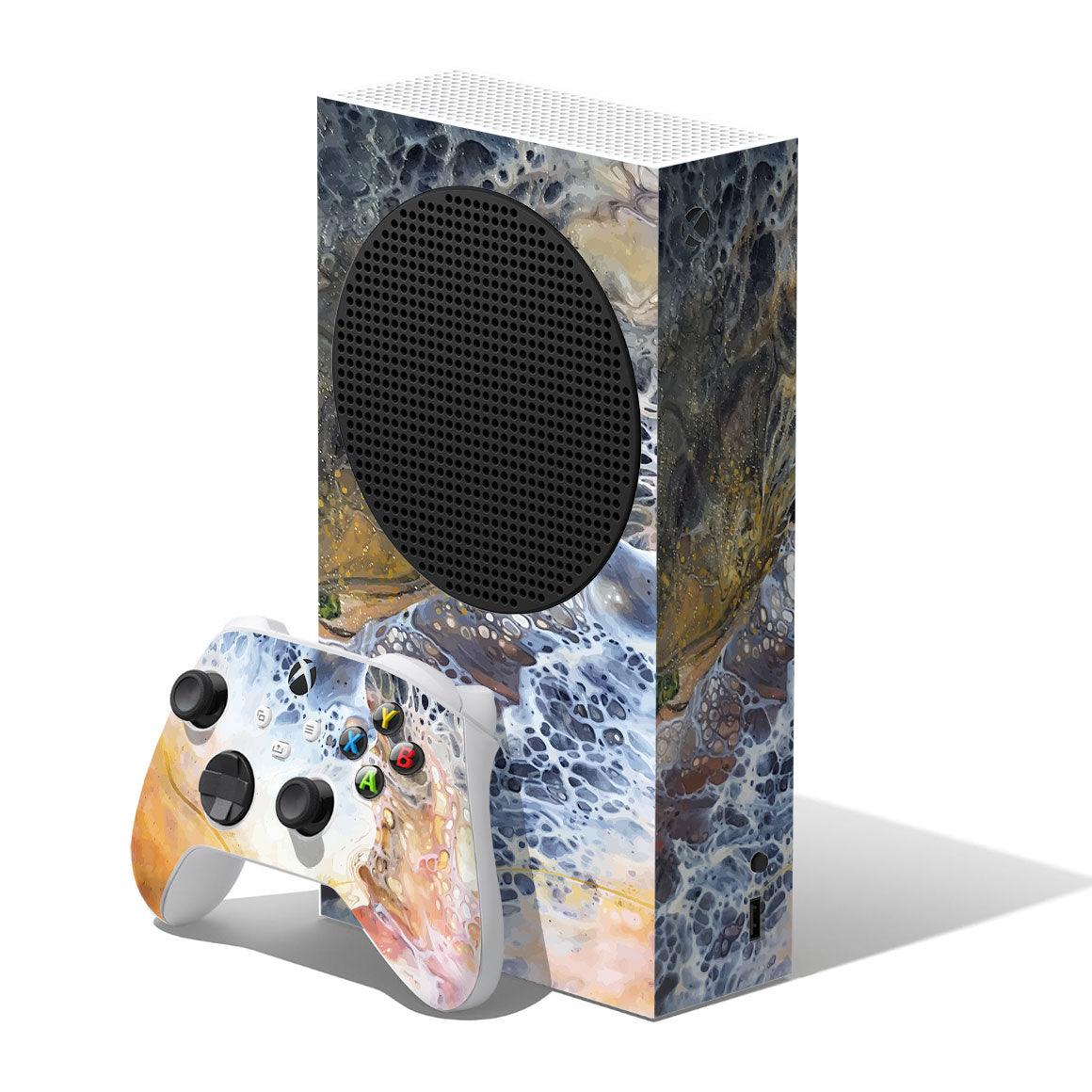 Xbox Series S Oil Paint Series Skins – Slickwraps