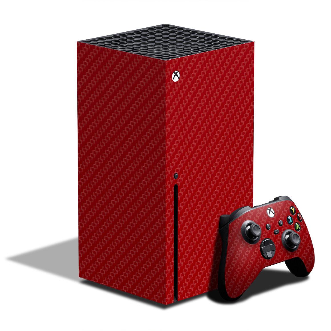 Xbox Series X Carbon Series Skins Slickwraps