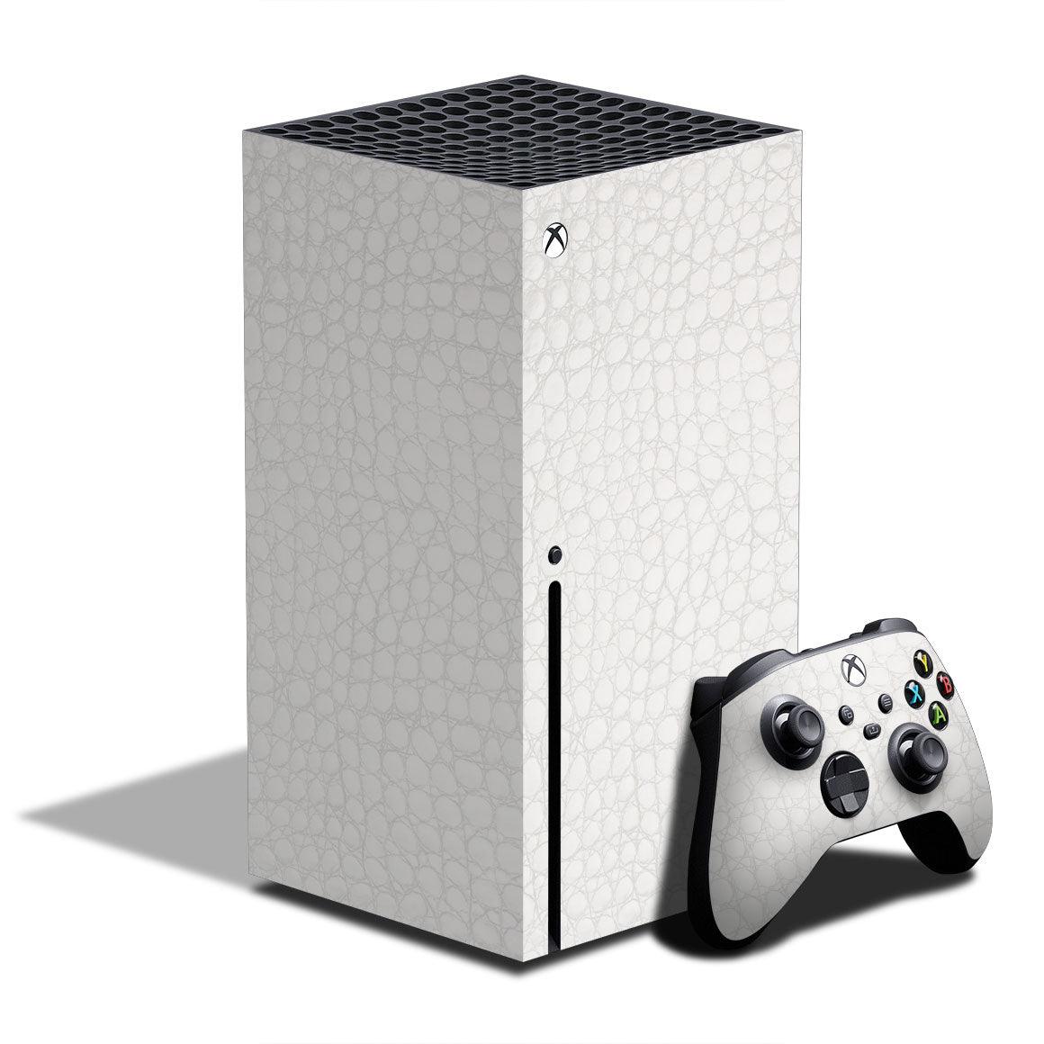 Xbox Series X Leather Series Skins – Slickwraps