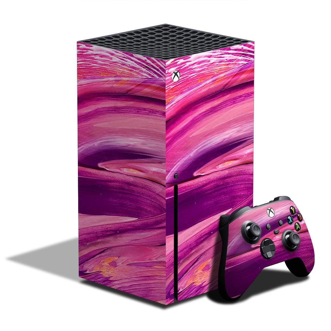 Xbox Series X Oil Paint Series Skins – Slickwraps